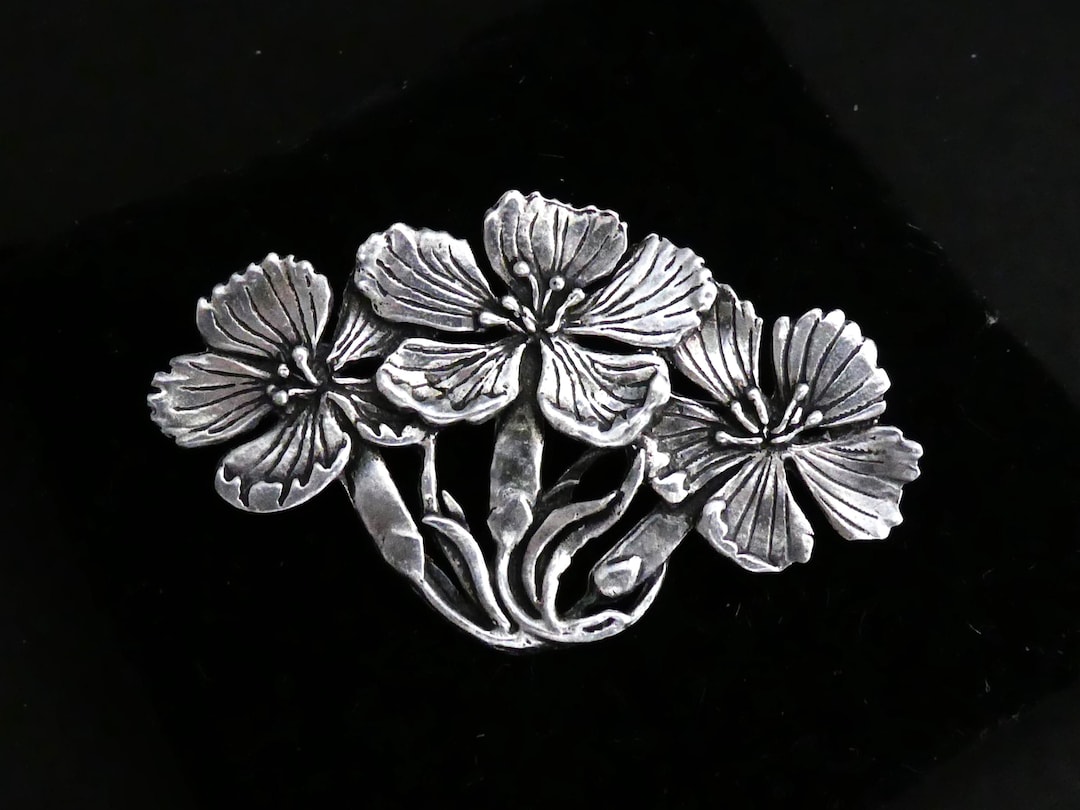 VINTAGE MAS J maureen Ann Storey Jones 1994 Silver Plated Pewter ...