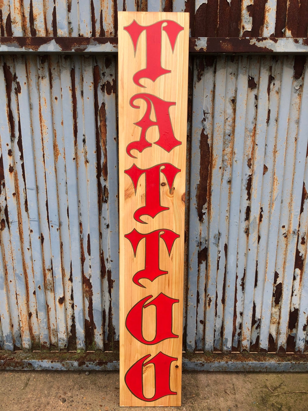 Garage Art, Tattoo Shop, Vintage Look, Old School, Tattoo Signage ...