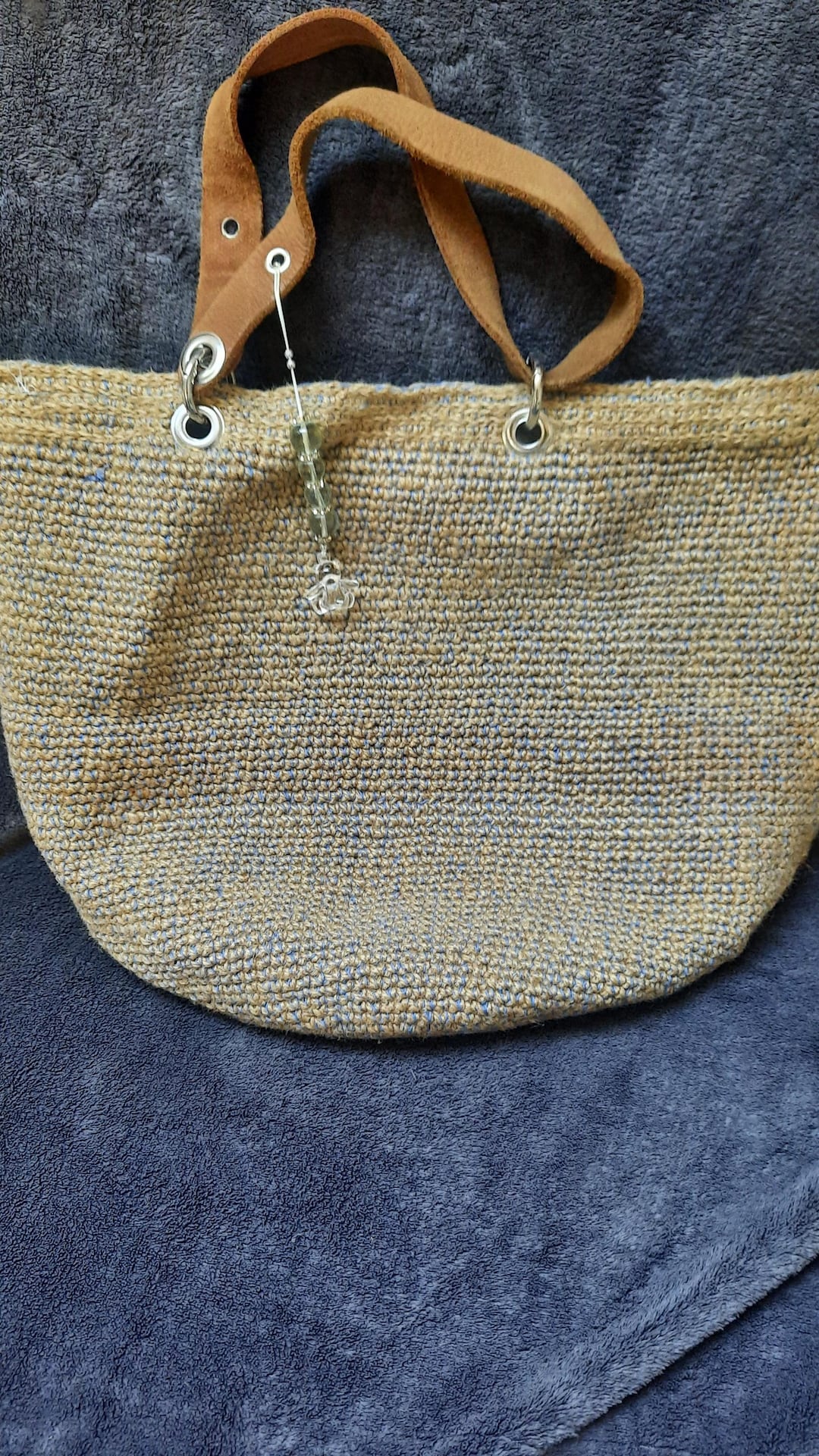 Shoulder Bag With Interchangeable Handles With Functional Rings ...