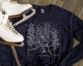 Figure Skating Shirt - Etsy