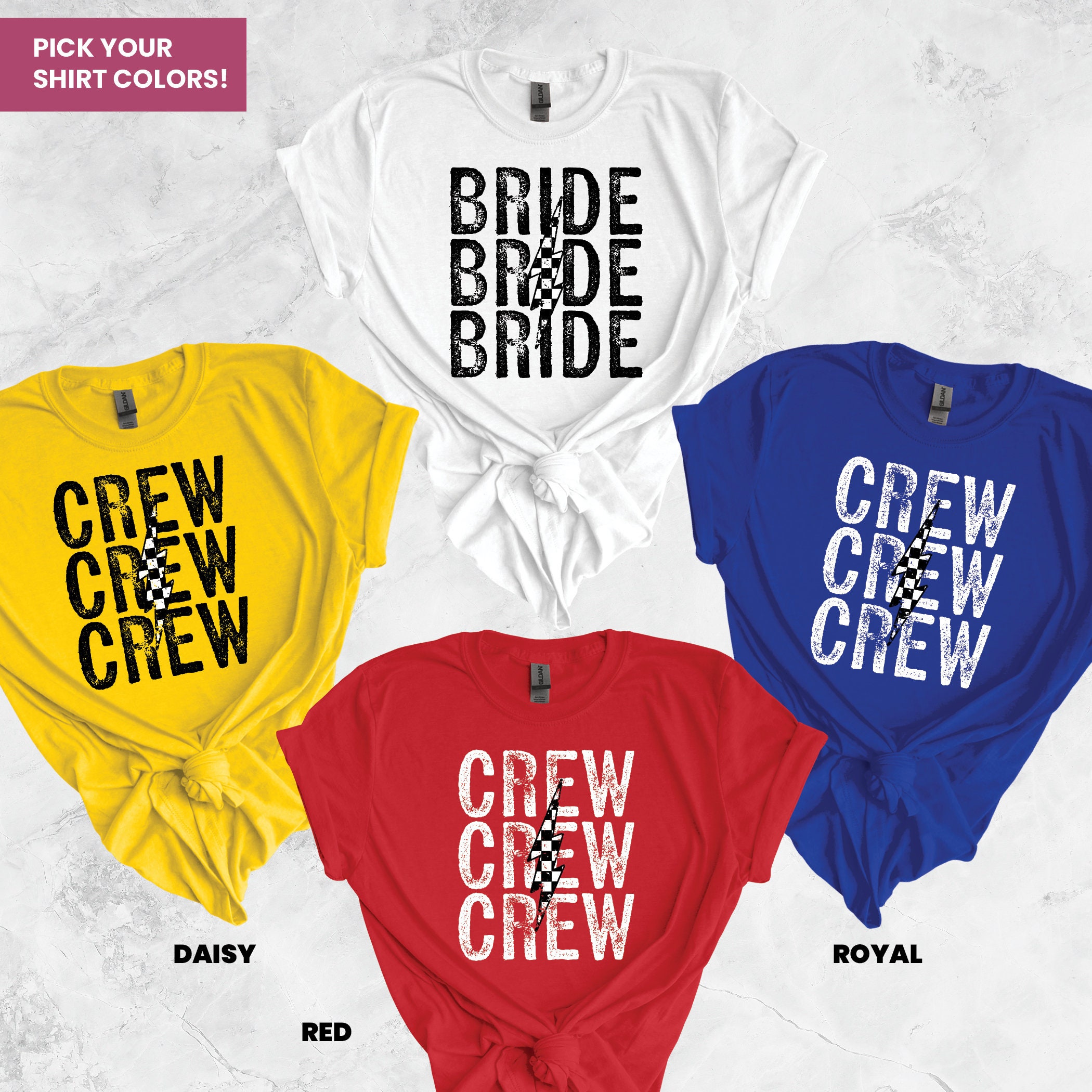 Bride's Racing Bachelorette Shirts, Pit Crew Bach Shirts, Nascar ...
