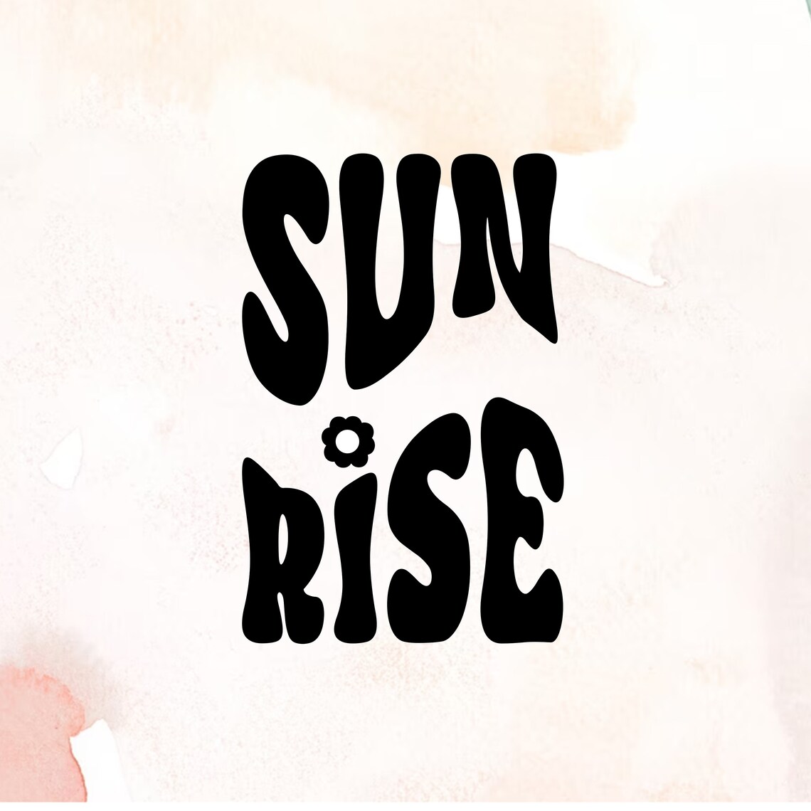 Unique and Personalized Custom Wavy Text SVG Bundle Customizable Wavy ...