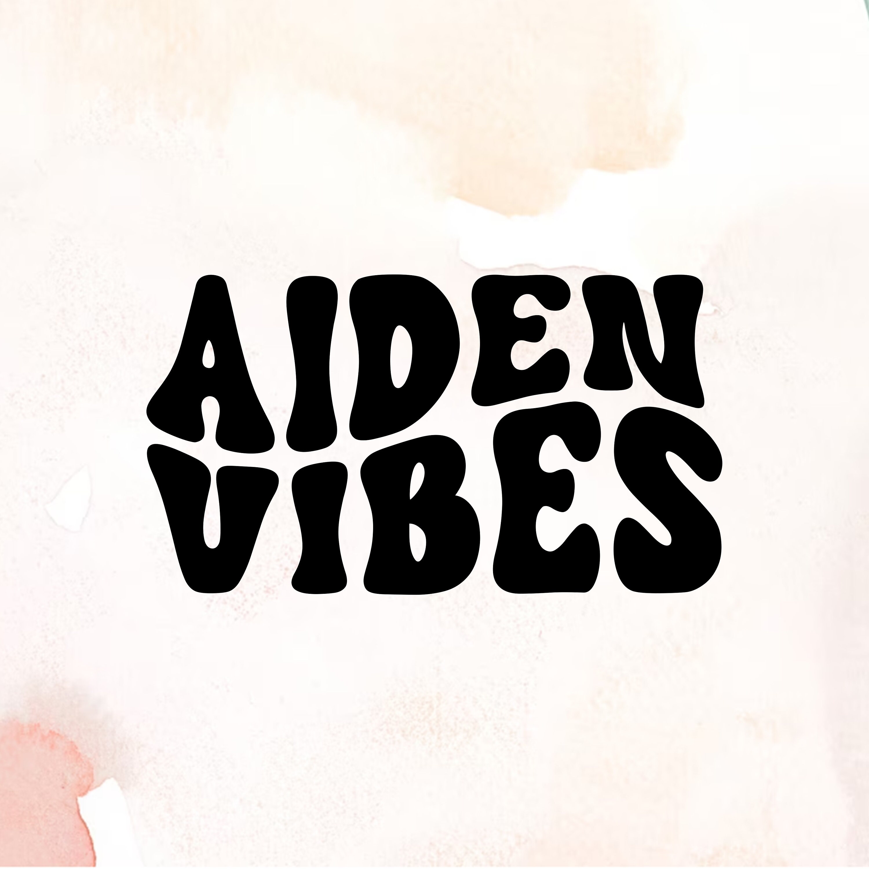 Unique and Personalized Custom Wavy Text SVG Bundle Customizable Wavy ...