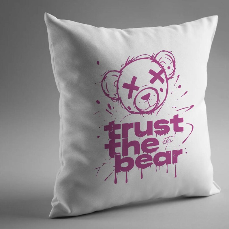 Graffiti Teddy Bear Digital Art | Urban Street Art | Drip & Grunge ...