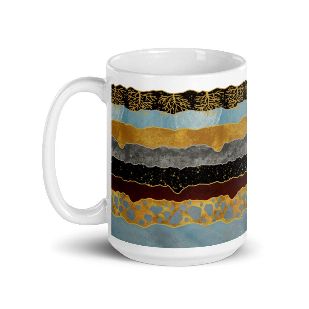 Soil Profile Coffee Mug - Etsy