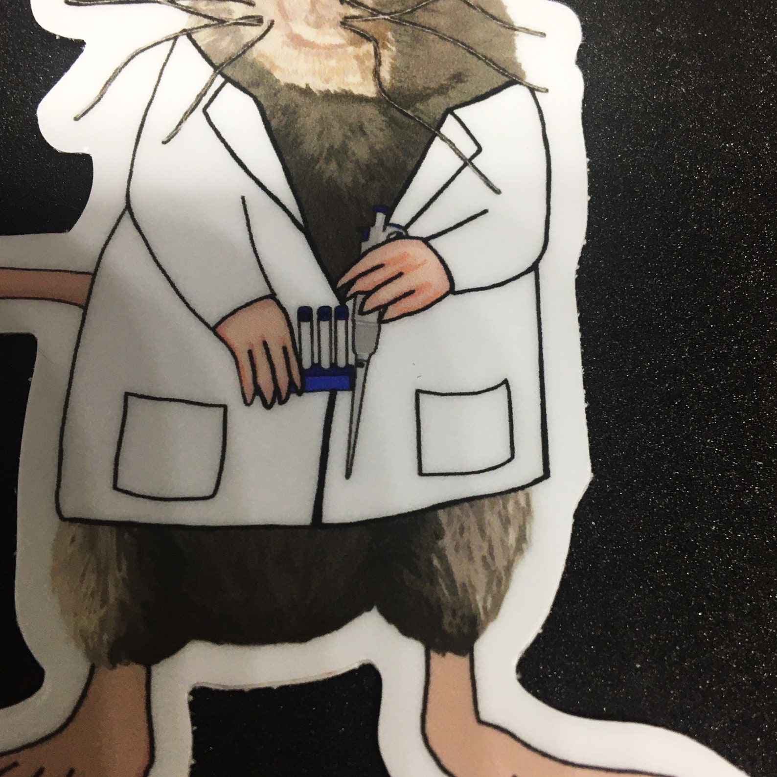 Lab Rat Vinyl Sticker 2 Inch - Etsy
