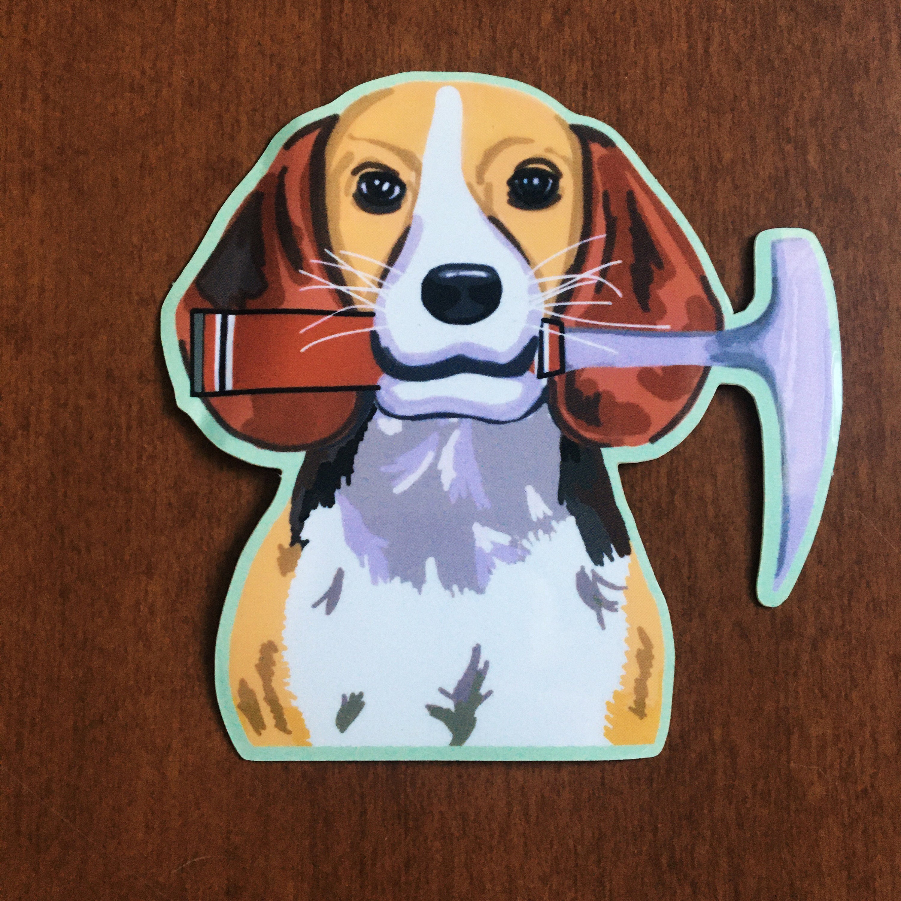 Vinyl Rock Hound Sticker Geology Gift - Etsy