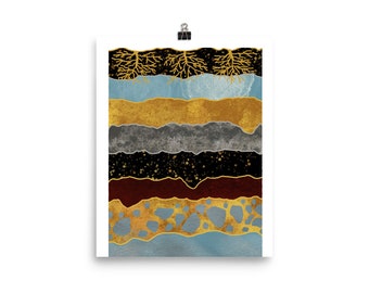 Soil Science Poster - Etsy