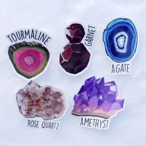 Rock Collection Vinyl Stickers - Etsy