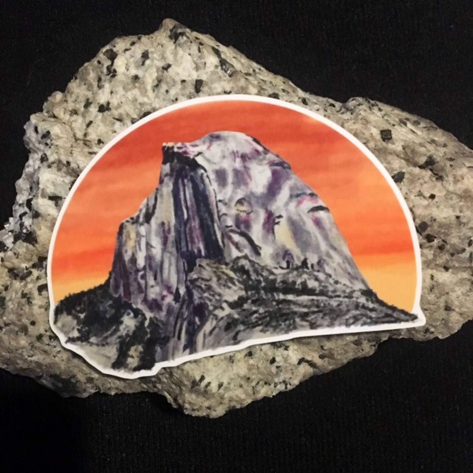 Half Dome Vinyl Sticker, National Park Gift - Etsy