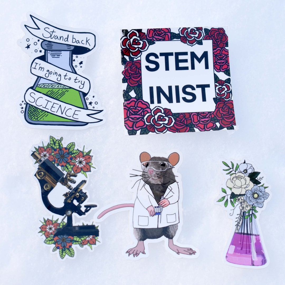 Science Sticker Pack - Etsy