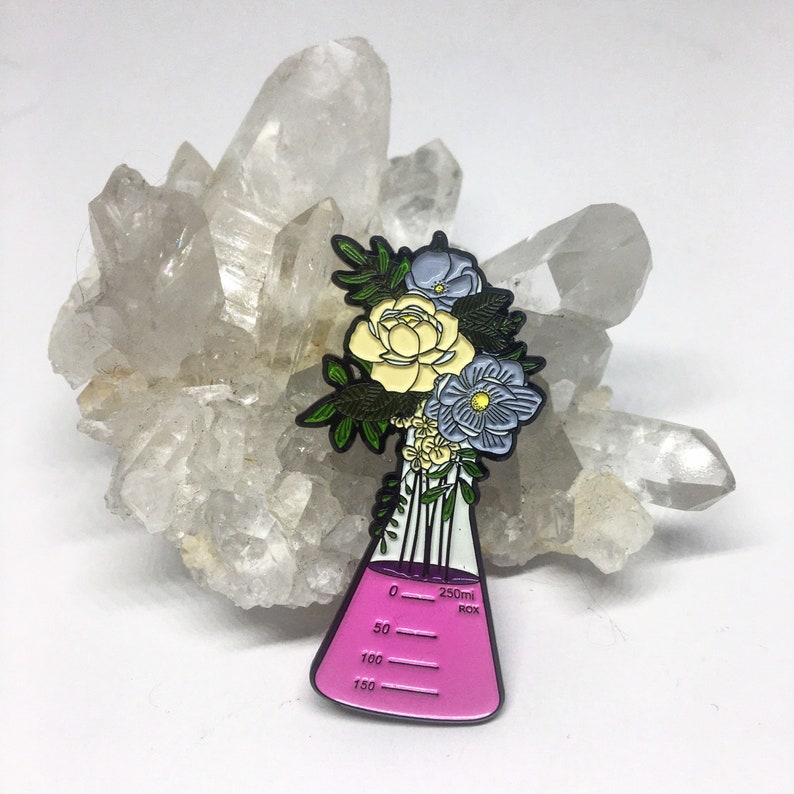 Science Lab Enamel Pin Set - Etsy