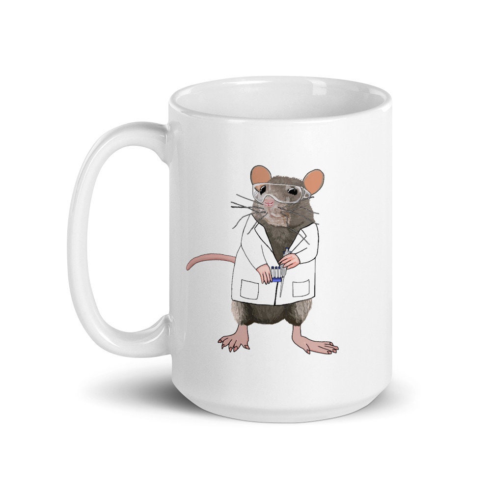 Lab Rat Mug - Etsy