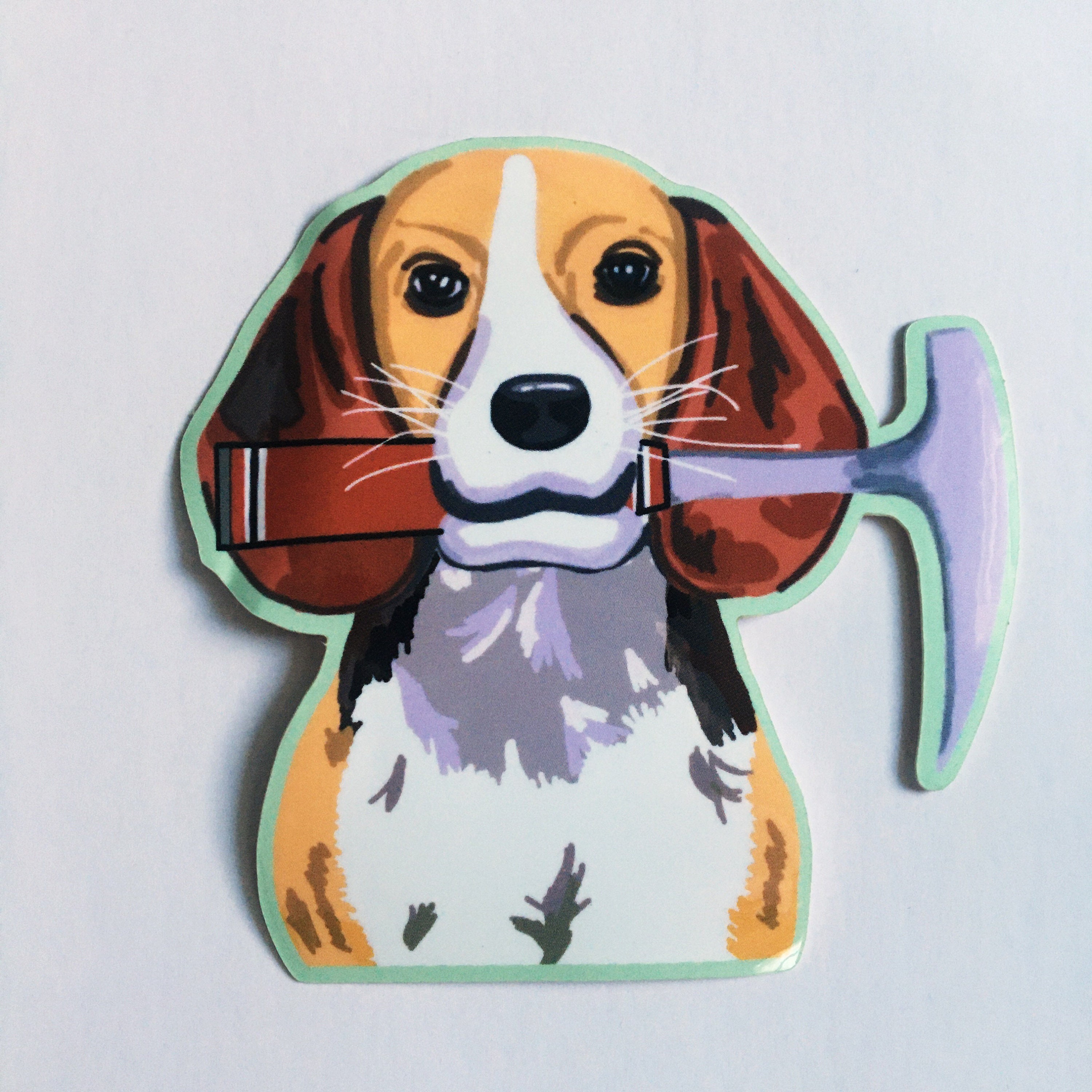 Vinyl Rock Hound Sticker Geology Gift - Etsy