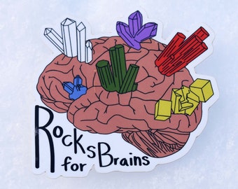 Geology Rocks Sticker - Etsy