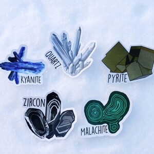 Rock Collection Vinyl Stickers - Etsy