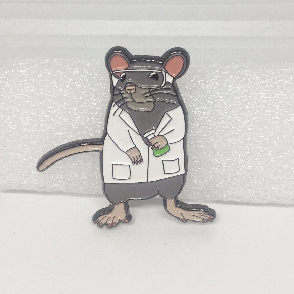 Science Lab Enamel Pin Set - Etsy