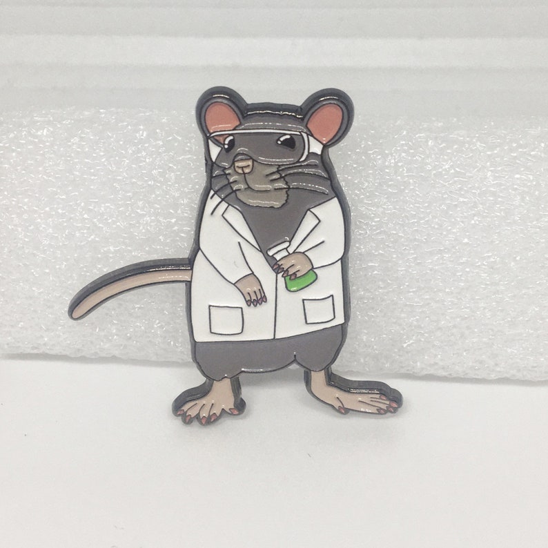Science Lab Enamel Pin Set - Etsy