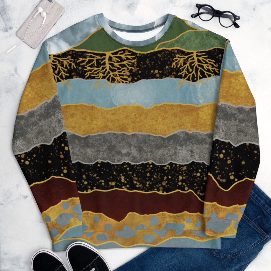 Unisex Soil Profile Sweatshirt - Etsy