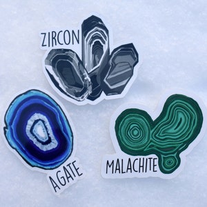 Rock Collection Vinyl Stickers - Etsy