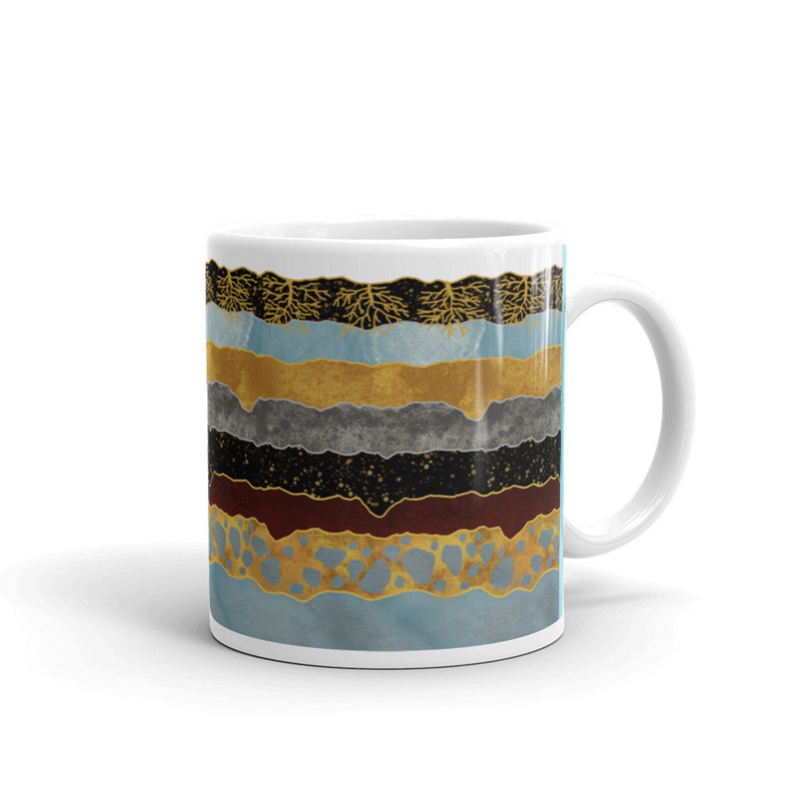 Soil Profile Coffee Mug - Etsy