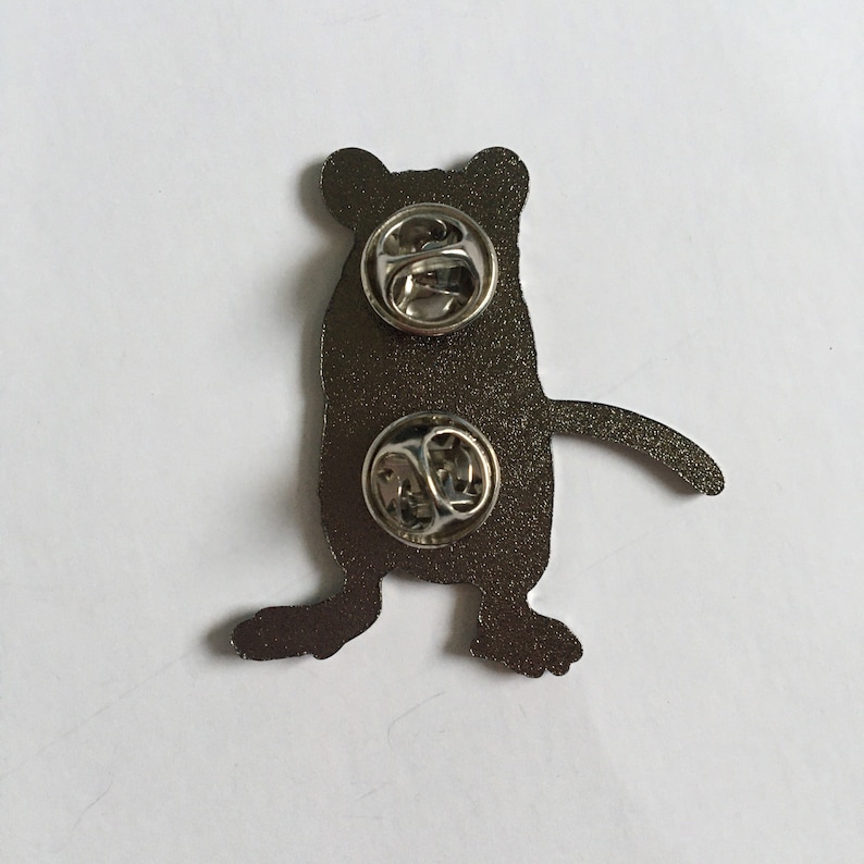 Lab Rat Enamel Pin | Etsy