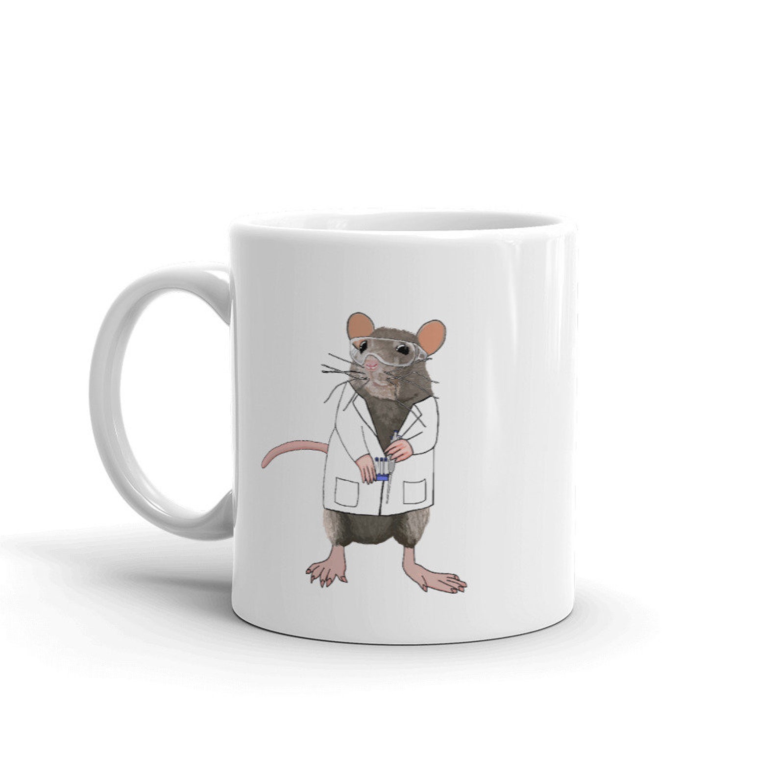Lab Rat Mug - Etsy