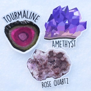 Rock Collection Vinyl Stickers - Etsy