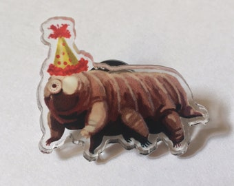 Tardigrade Ceramic Ornaments - Etsy