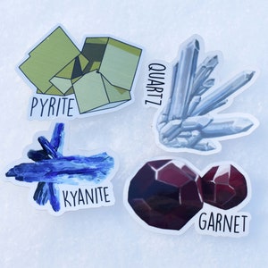 Rock Collection Vinyl Stickers - Etsy