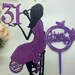 Personalized Cake Topper for Painter Custom Topper Girl Painter Custom ...