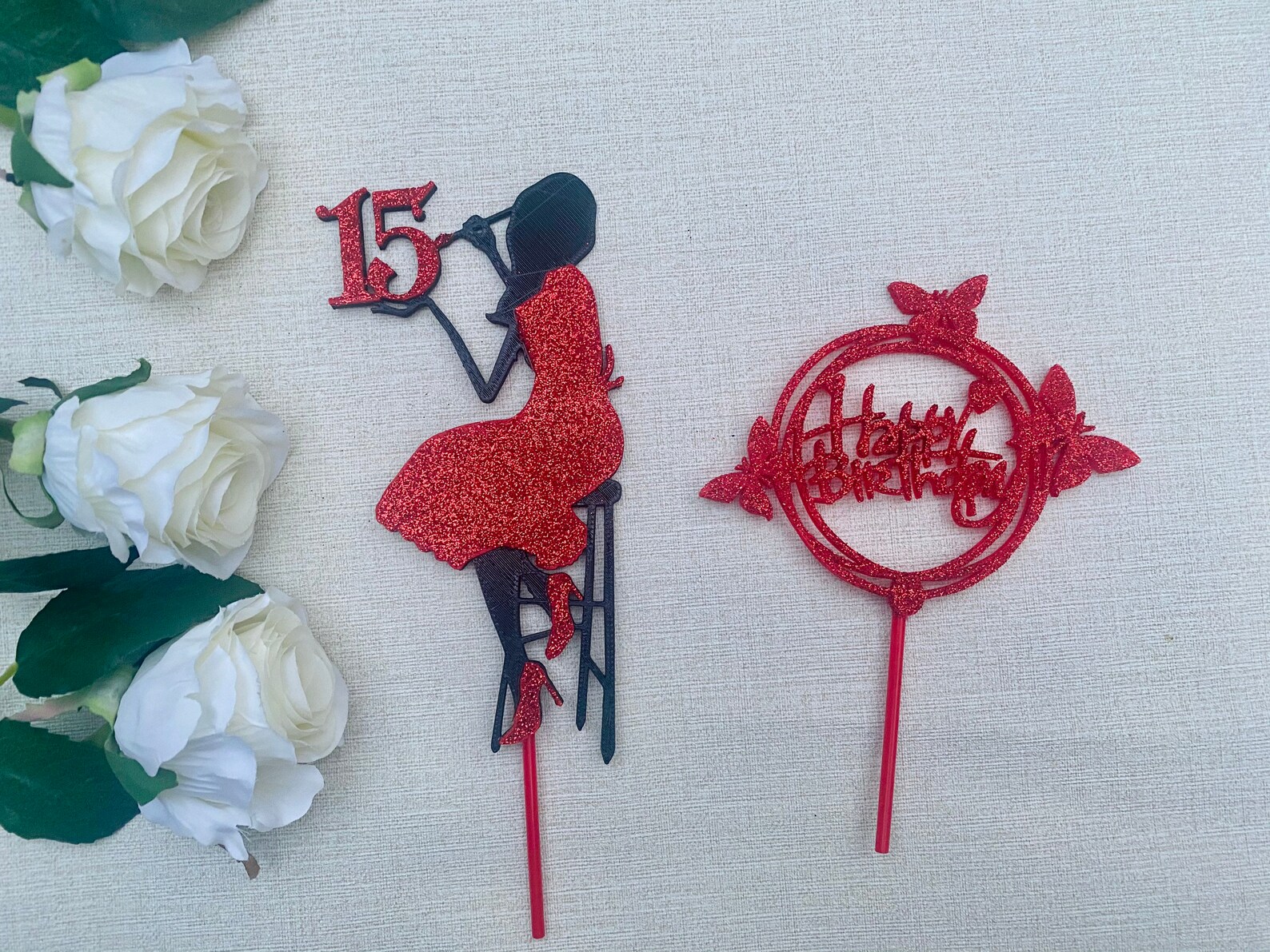 Personalized Cake Topper for Painter Custom Topper Girl | Etsy