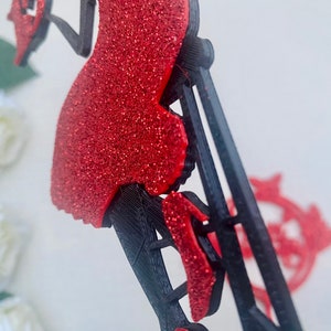 Personalized Cake Topper for Painter Custom Topper Girl | Etsy