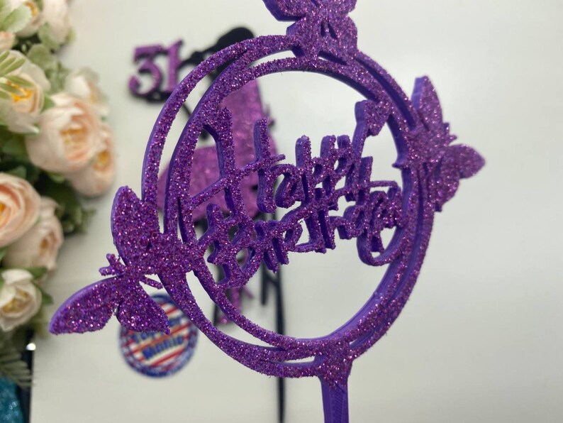 Personalized Cake Topper for Painter Custom Topper Girl | Etsy