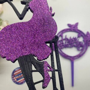 Personalized Cake Topper for Painter Custom Topper Girl | Etsy