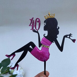 Topper Sitting Girl With Makeup Bag | Custom Colors | Any Age | Topper ...