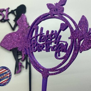 Personalized Cake Topper for Painter Custom Topper Girl | Etsy