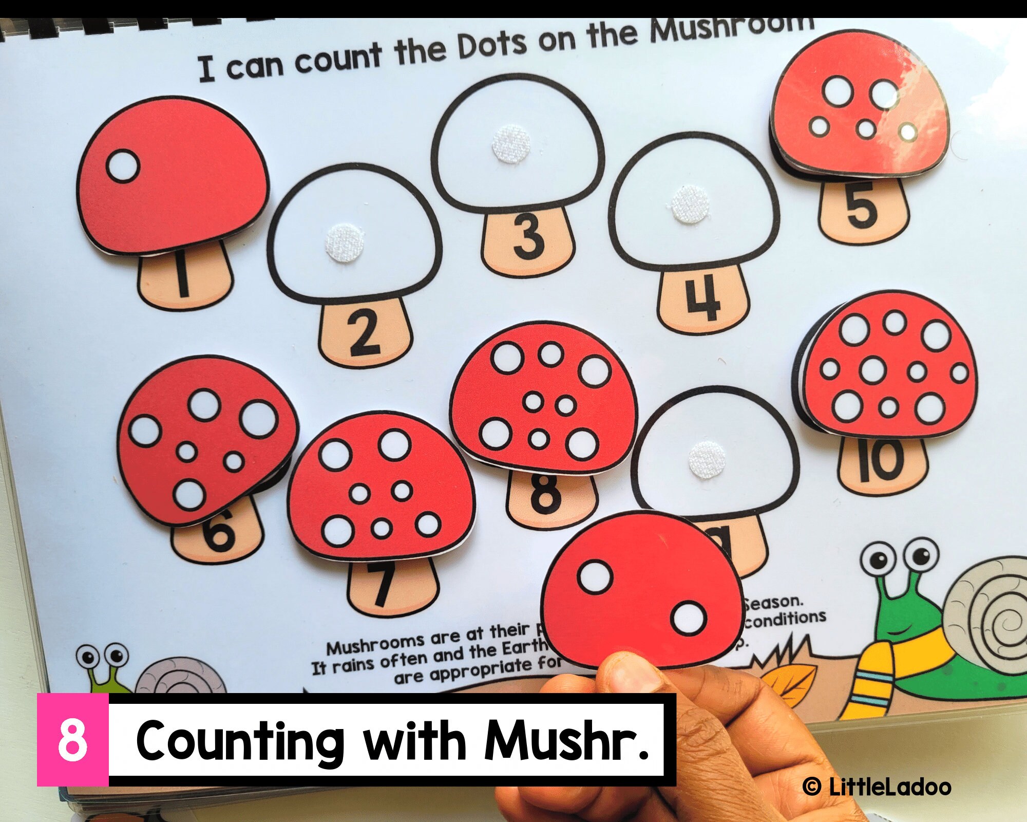 Fall Busy Book Printable Learning Binder Fall Activities - Etsy