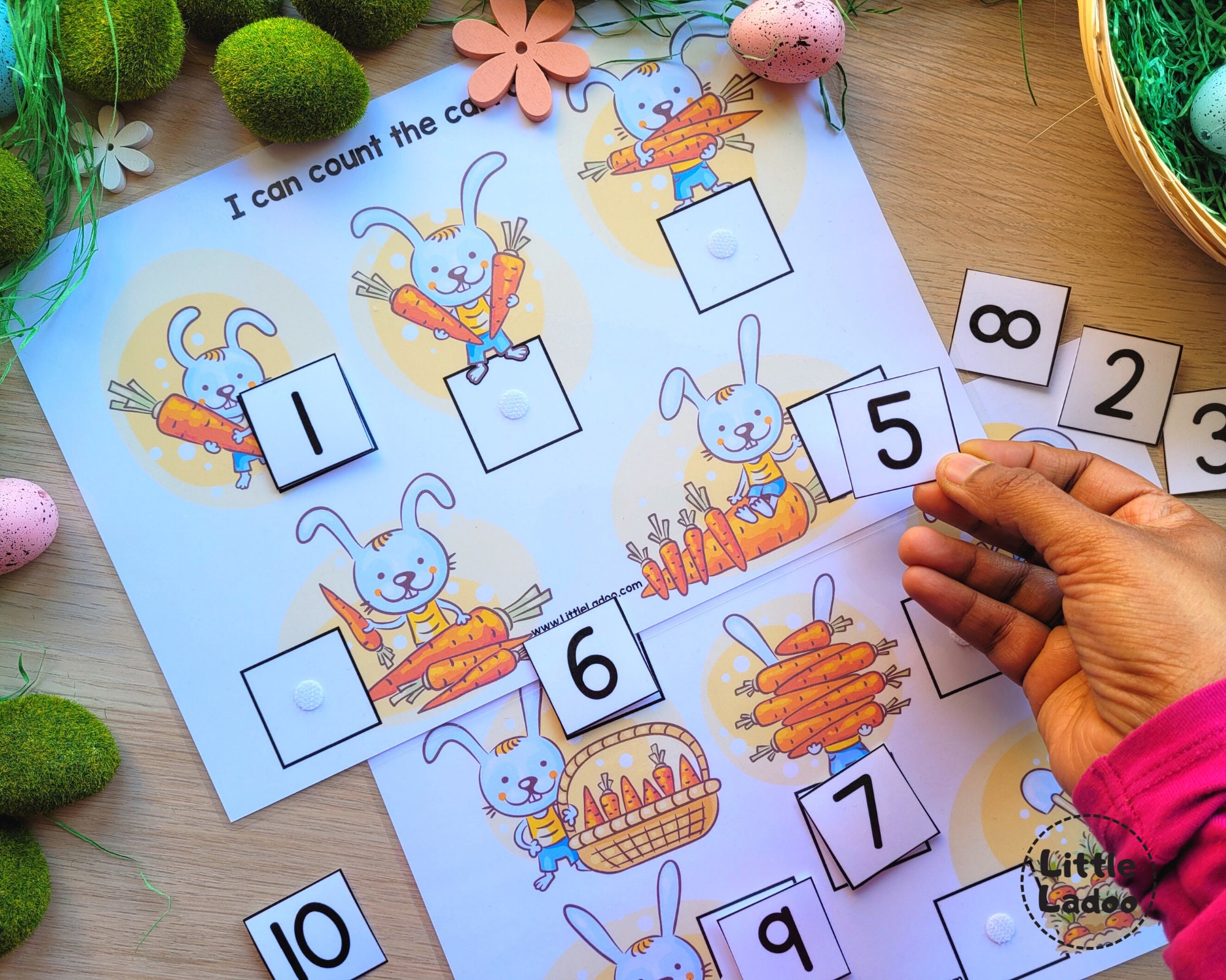 Easter Busy Book Printable Toddler Learning Binder - Etsy