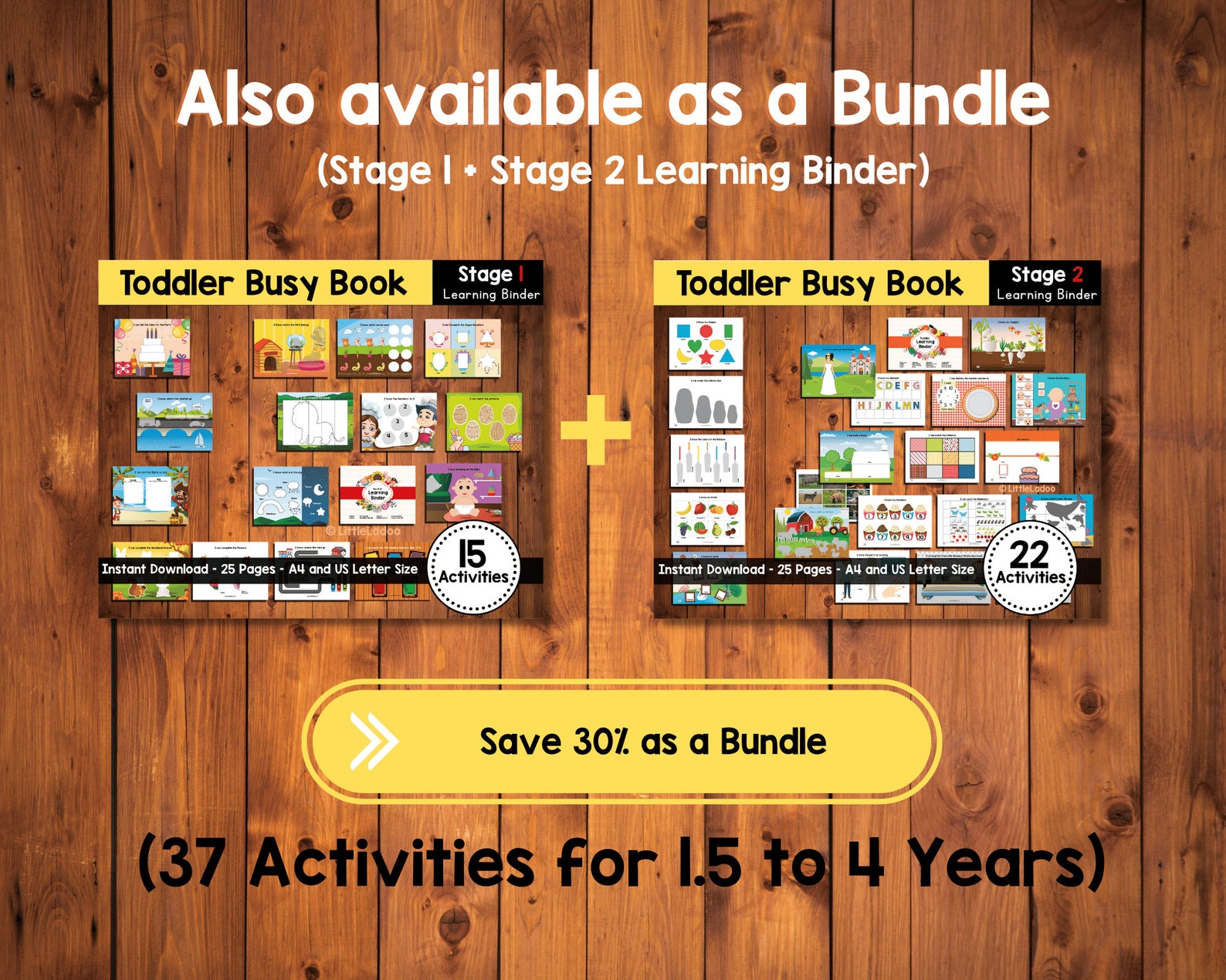 Toddler Busy Book Toddler Learning Binder Learning Folder - Etsy Canada