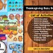 Thanksgiving Dishes Printable, Learn the Traditional Thanksgiving Meal ...