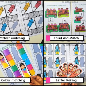 Diwali Activity Pack Printable Diwali Worksheets, Colouring Pages ...