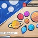 Solar System Printable, Planets Printable, Match the Planets ...