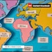 7 Continents Craft Printable: Montessori Geography World Map Activity ...