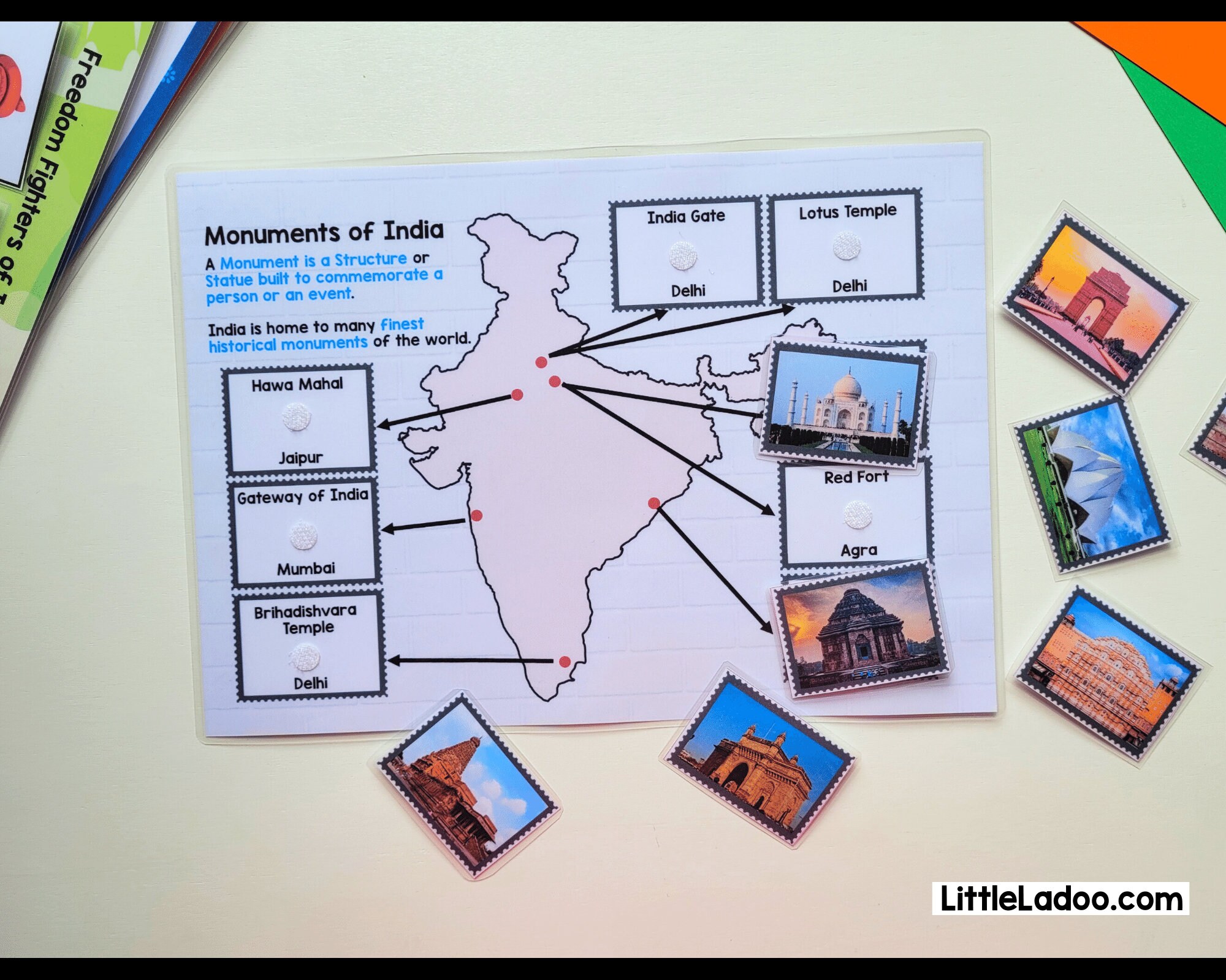 India Busy Book Printable, India Unit Study, India Learning Binder - Etsy