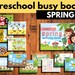 The Mega Spring Activity Book for Pre-schoolers - Preschool Busy Book ...