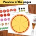 Printable Pizza Set- Make Your Own Pizza and Pretend Play, Pizza ...