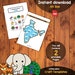 National Symbols of India Craft, Printable Craft, India Activities for ...