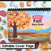 Fall Busy Book Printable Learning Binder Fall Activities - Etsy