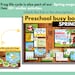 Life Cycle of a Frog : Busy Book Page Printable - Etsy